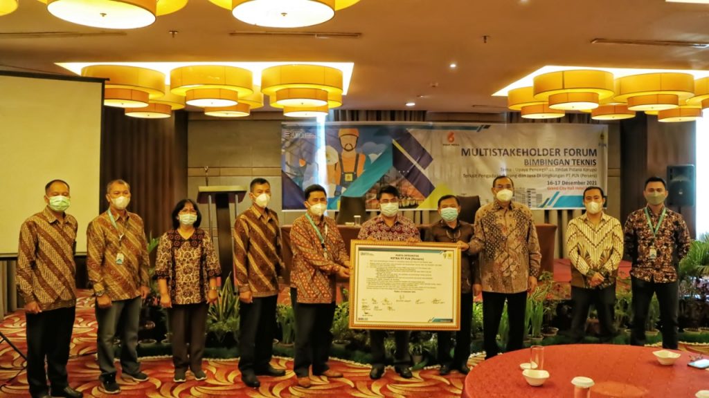 Komitmen Terapkan SMAP, PLN UIP Sumbagut-Mitra Kerja Tandatangani Pakta ...