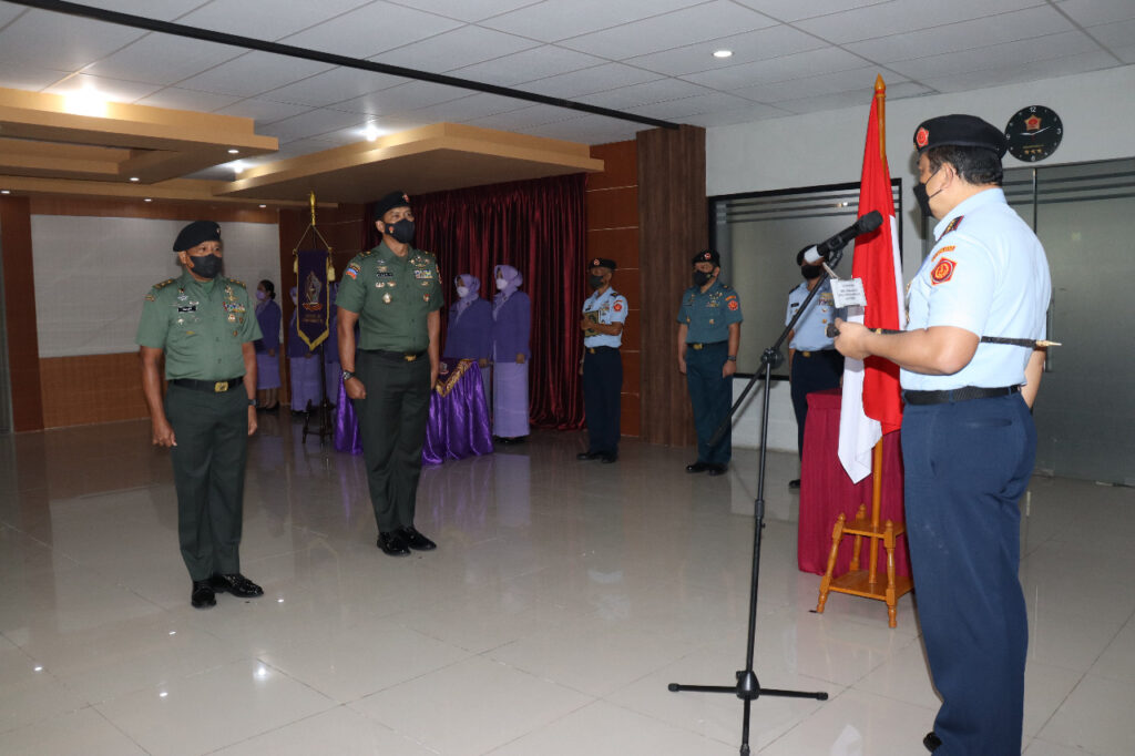 Brigjen TNI Ahmad Rizal Ramdhani Resmi Jabat Kas Kogab Wilhan II ...
