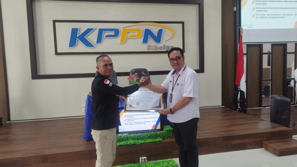 Selamat! Imigrasi Sibolga Raih Penghargaan IKPA Terbaik Pertama dari KPPN – BicaraIndonesia.net